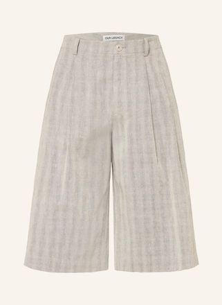 Our Legacy Our Legacy Shorts Split Mit Leinen beige