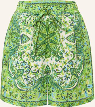 Mrs & Hugs Mrs & Hugs Leinenshorts gruen