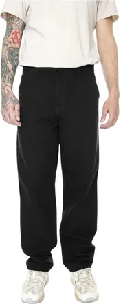 Carhartt Work in Progress Homme, Pantalons, Noir, Taille: W33 L32 Single Knee Pant