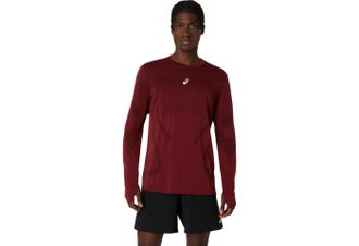 Asics Laufshirt ROAD SEAMLESS LS TOP