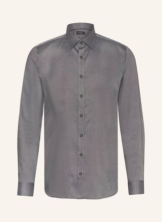 Olymp Hemd No. Six Super Slim schwarz