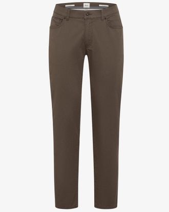 Brax Stretch 5-Pocket Hose Cadiz Marathon in Perma Satin-Qualit&auml;t, Straight Fit in