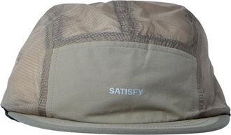 SATISFY Satisfy, Homme, Accessoires, Brun, Taille: ONE Size Casquette de baseball avec motif logo