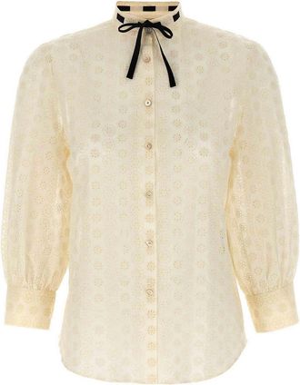 Valentino Garavani Chemise - Blanc