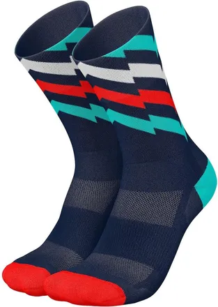 INCYLENCE Sportsocken WAVES