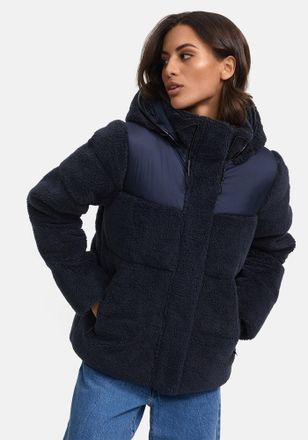 Marikoo Winterjacke MARIKOO Kaguraa, Damen, Gr. XS, blau (navy), Obermaterial: 100% Polyester. Innenseite: 100% Polyester. Futter: 100% Polyester. Wattierung:
