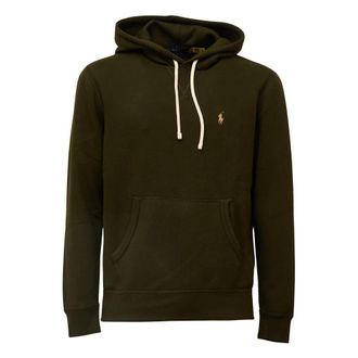 Polo Ralph Lauren Das RL Fleece Hoodie - - Sweatshirts & Hoodies - Herren - Gr&uuml;n - 2XL