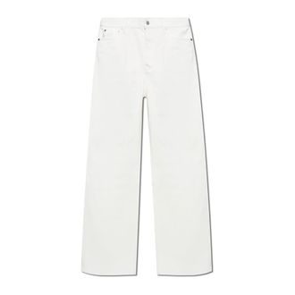 Lacoste Jeans mit Logo - - Jeans - Herren - Wei&szlig; - W33 L34