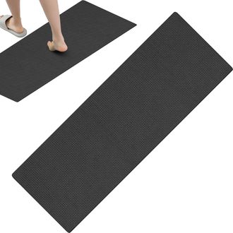 Generic Bodenmatten f&uuml;r, Wasserdichte Teppiche und Teppiche, PU Glatte Und D&auml;mpfende Teppiche F&uuml;r Innen Garage Eingang Badezimmer Flur Wohnzimmer