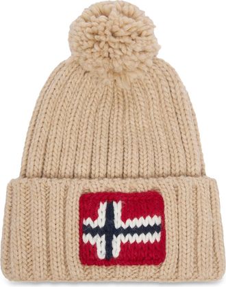 Napapijri M&uuml;tze Napapijri Semiury 5 NP0A4GKB Beige