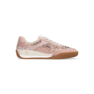 Liu Jo Femme, Chaussures, Rose, Taille: 39 EU Baskets avec strass int&eacute;grales