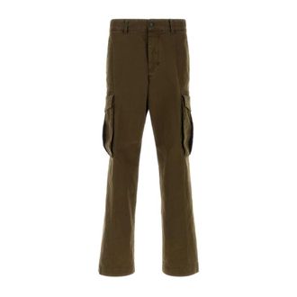 Dsquared2 Oliven Gr&uuml;ne Cargo Hose - - Trousers - Herren - Gr&uuml;n - M