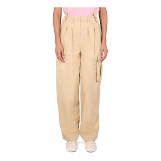 Kenzo Brace Cargo Pants - - Trousers - Damen - Beige - S