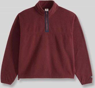 Levi's Troyer mit Fleece-Innenseite