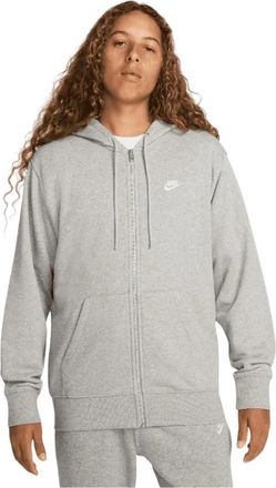 Nike Homme, Sweatshirts et sweats &agrave; capuche, Gris, Taille: XL Zip-through Sweat &agrave; capuche