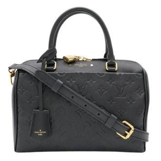 Louis Vuitton Pre-owned Canvas Handbag - - Pre-owned - Damen - Schwarzk - ONE SIZE