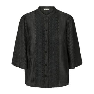 Rue de Femme RUE de Femme, Damen, Blusen & Hemden, Schwarzk, SGr&ouml;&szlig;e