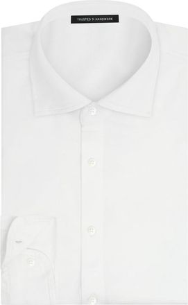 Trusted Handwork Leichtes Jerseyhemd aus softer Pima Baumwolle in