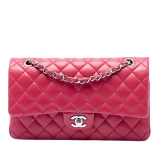 Chanel Pre-owned Double Flap Shoulder Bag - - Pre-owned - Damen - Rosa - ONE SIZE