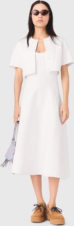 Maje Kurzer Cardigan - Wei&szlig; - Maje