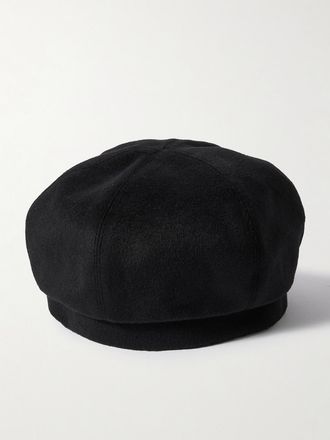 Gigi Burris Millinery Béret En Laine Mia - Noir