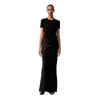 Rotate Party Kleider - - Dresses - Damen - Schwarzk - L