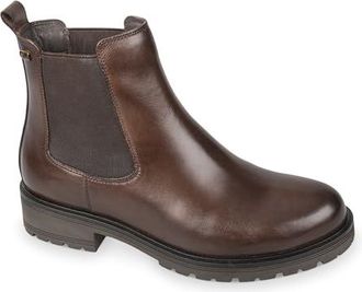 Valleverde Bottines Femme Valleverde17150 Cuir Noir ou Marron Chaussures Casual, marron, 36 EU
