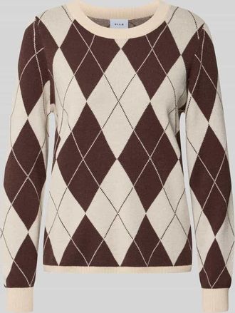Vila Strickpullover aus Viskose-Mix Modell TIF