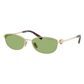 Tiffany & Co. unisex, Accessoires, Jaune, Taille: 56 MM Tf3115 Oval Lunettes de soleil