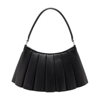 Lacoste Lenglen D&eacute;fil&eacute; Umh&auml;ngetasche Schwarz - - Bags - Damen - Schwarzk - ONE SIZE