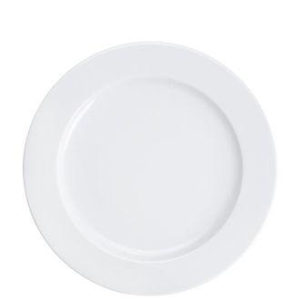 Kahla System Plus Essteller 28 cm wei&szlig; | wei&szlig;er Speiseteller aus Porzellan