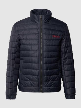 HUGO BOSS Steppjacke mit Stehkragen