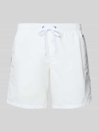 Sundek Badehose mit elastischem Bund Modell UNI SHORTS NEON
