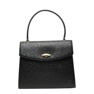 Louis Vuitton Pre-owned Malesherbes Epi Handbag - - Pre-owned - Damen - Schwarzk - ONE SIZE