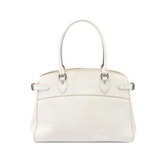 Louis Vuitton Pre-owned Cuir sacs-louis-vuitton - Femme - Pre-owned - Blanc - Taille: ONE Size