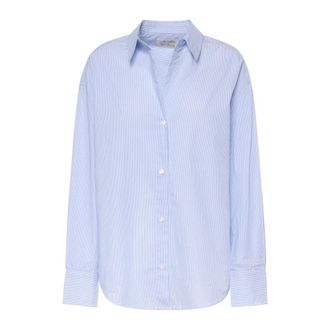 MC2 Saint Barth Langarmshirt - - Blouses & Shirts - Damen - Blau - M