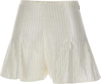 Rotate Rotate Birger Christensen, Femme, Shorts, Blanc, Taille: 38 FR Short Shorts