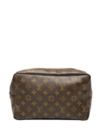 Louis Vuitton pochette Trousse Toilette 28 Monogram (1990-2010) - Marron