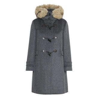 Max Mara Wkdepica Mantel - - Coats - Damen - Grau - XS