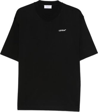 Off-white t-shirt de skate à logo demi-flèches - Noir
