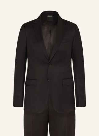 Ermenegildo Zegna Zegna Anzug Slim Fit schwarz