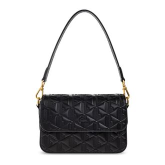 Lacoste Schultertasche mit Logo - - Bags - Damen - Schwarzk - ONE SIZE