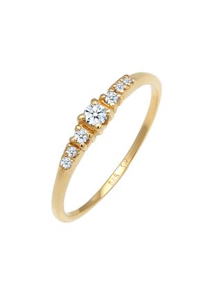 Elli Jewelry Ring Verlobungsring Diamanten