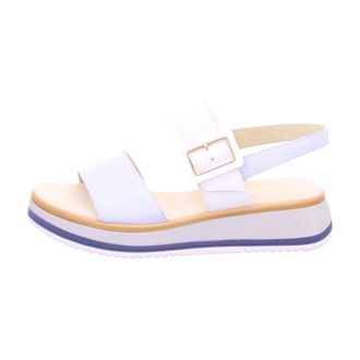 Gabor Sandaletten - - Shoes - Damen - Wei&szlig; - 42 1/2 EU