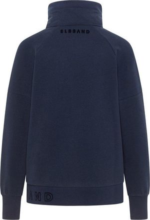 Elbsand Sweatjacke Aina Rei&szlig;verschluss, loose fit