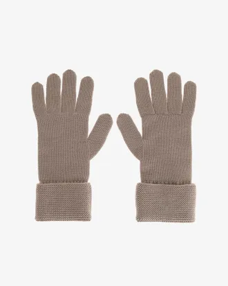 Vivienne Westwood Embroidered Orb Gloves - Gray