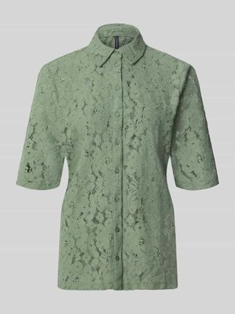 Vero Moda Regular Fit Bluse aus Baumwoll-Mix Modell HONEY