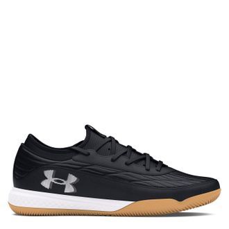 Under Armour Unisex Magnetico Select 4 Hallenschuhe, Kolorit Black (001), Gr&ouml;&szlig;e: 47 EU