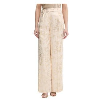 Silvian Heach Rakop Weite Hose - - Trousers - Damen - Beige - XS