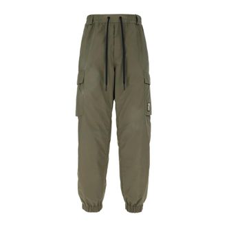 Moncler Grenoble Cargo Hosen - - Trousers - Herren - Gr&uuml;n - S